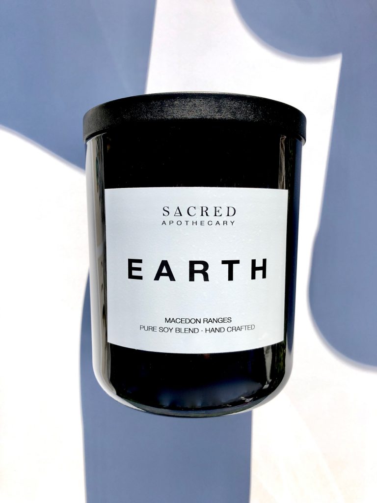 Earth Element Candle
